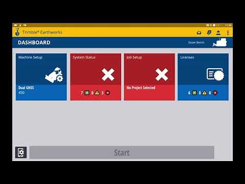 Trimble Earthworks - How to: Creating Zsnap and Offloading
