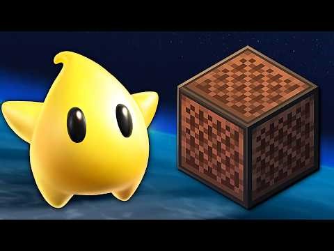 Luma (Rosalina's Storybook) - Super Mario Galaxy OST - Minecraft Note Block Cover