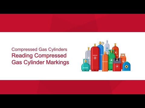 Compressed Gas Cylinders: Reading Compressed Gas Cylinder Markings | Equipment Safety