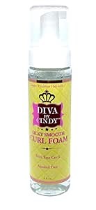 Silky Smooth Curl Foam, 8.0 FL OZ