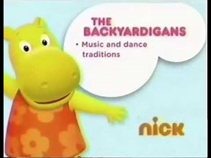 The backyardigans curriculum board 2012 nick version