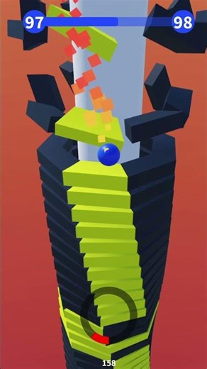 stack ball roblox 🟡 Level 97