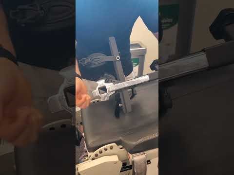 ANKLE: BIODEX ISOKINETIC MACHINE SET UP 1 of 3 (SUPINE) #strengthtraining #anklepain #physiotherapy