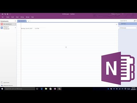 Office365 - (ONENOTE) Opening a Closed Notebook