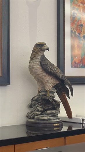 2.1K views · 19 reactions | ✨ Reveal time! ✨ That mystery hawk has been perched right by our Security Desk this whole time — tucked between the Cashier and the Gift Shop! Next time you walk by, give it a nod 礪 #RedHawkResortCasino #HiddenInPlainSight #CasinoLife #whereswaldo #ResortVibes | Red Hawk Resort + Casino | Facebook