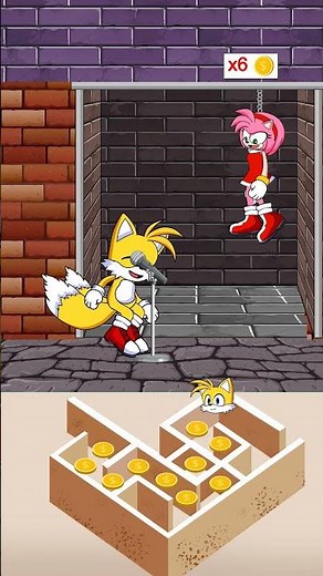 HELP Sonic The Hedgehog Boys RESCUE their Lover