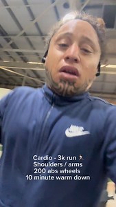 1.2K views · 38 reactions | Training is so more then just working out shaping your body it teaches you discipline,selfishness,routine,selflove and so much more you can’t see it’s all internal #training #gym #lifestyle #discipline #life #chaseyourdreams | Samuel Haira | Facebook