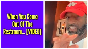 45K views · 1.5K reactions | Let's argue... Do you keep the door open or close it after using the restroom?? | Rickey Smiley | Facebook