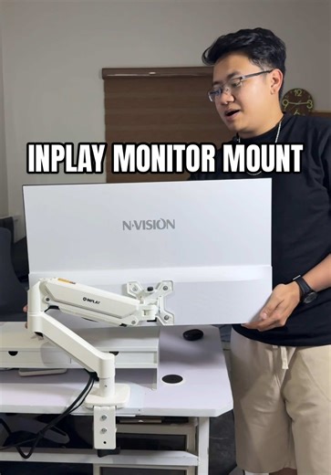Enhance Your Workspace with INPLAY Monitor Mount