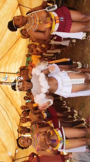 Zulu girls culture on TikTok