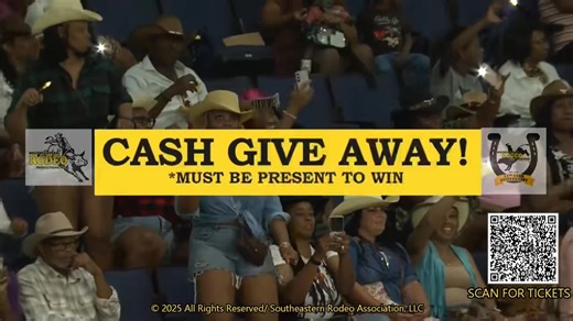 4.3K views · 3 comments | The Tupelo-Golden Triangle SERA Rodeo is back! Coming to Cadence Bank Arena March 22. https://www.ticketmaster.com/venue/222259?tm_link=tm_homeA_header_search | Cadence Bank Arena and Conference Center | Facebook