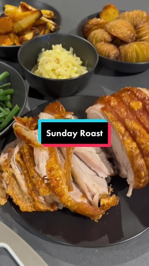 How to Cook a Perfect Roast Pork with Crispy Crackling