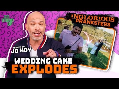 The Ultimate Wedding Pranks | Jo Koy | Inglorious Pranksters | LOL! Stand-Up