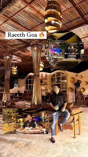 6.7K views · 137 reactions | Dubai Vibes in the Hot & Happening @raeethgoa #FoodZpah #goa #beach #party #goadiaries #Reelsindia | FoodZpah Vlog | Facebook
