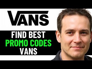 HOW TO GET BEST VANS DISCOUNT PROMO CODES (2025)