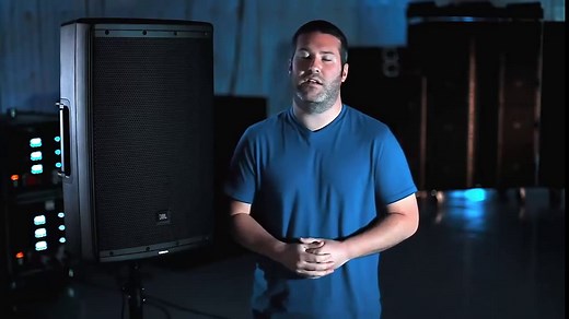 JBL Professional EON612 Portable 2-Way Multipurpose Self-Powered Sound Reinforcement, 12-Inch