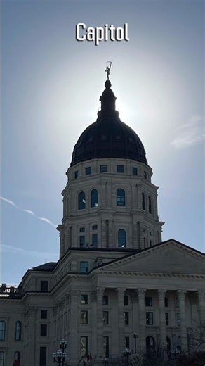 Topeka, Kansas Capitol Building #topeka #kansas #capitol #history #mural