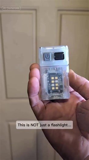 magnetic flashlight mini work light portable COB light rotatable LED light multi scene flashlight rechargeable mini light Type C flashlight compact utility light emergency LED light hands free flashlight #Flashlight #EDCgear #CampingEssentials #TikTokShop #GadgetFinds