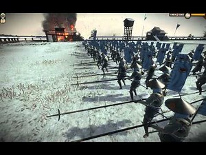 Total War: Shogun 2 - Siege Gameplay: The best (and saddest) last stand in history