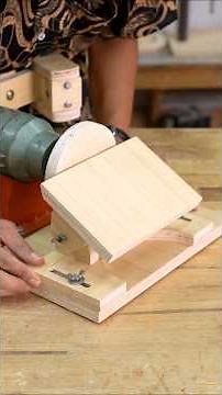 Build Your OWN Powerful Woodworking Disc Sander Machine! (Part3) #woodworking #sawblade #wood