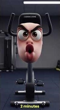 The gym is FED UP with you (the objects finally tell the truth)