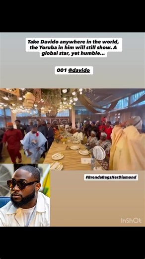 Singer Davido beautiful moment at his cousins wedding | Damilola Tv
