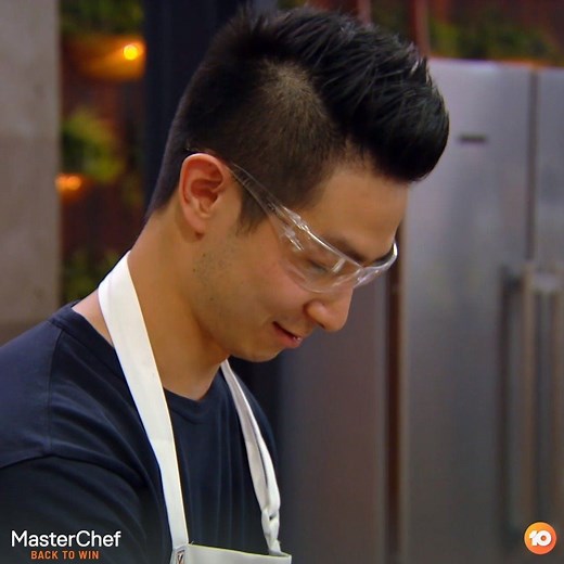 Cool as a (liquid nitrogen) cucumber 😎🥒 | MasterChef Australia