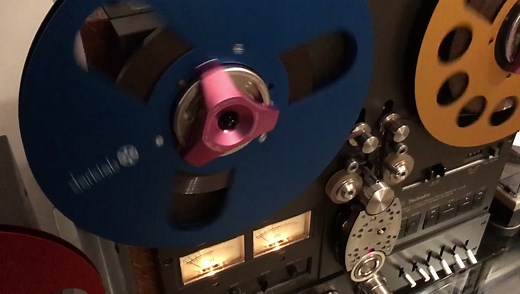 Long Live Analog and Music On Tape!! The return of the most delicate, but most considered, kind of audio format for true audiophiles. The most dubious audiophiles know the truth about reel to reel tape. The truth is that it just sounds better than vinyl. The ultimate reel to reel tape is the latest retro-trend for audiophiles, it has a greater dynamic range than vinyl, capable of producing extraordinary sound for the treble and bass and there is less signal processing which is the enemy of a hi-