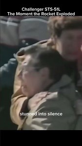 Challenger STS-51L — The Moment the Rocket Exploded #shorts #NASA #SpaceDisaster