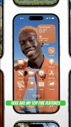 My top 5 favourite iOS 26 CarPlay Features! #ios26