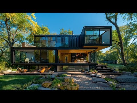Top Modern Container House Designs for Comfortable Living – Make Your Dream Home a Reality!