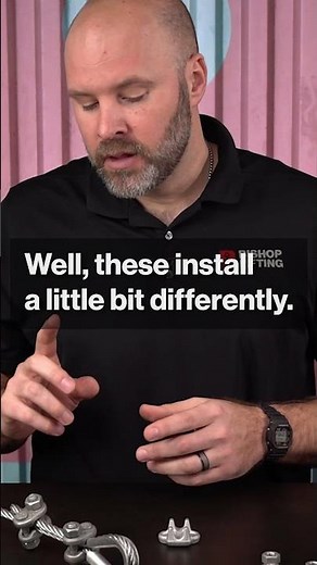 How Are Crosby's Fist Grip Wire Rope Clips Different from Regular "U-Bolt & Saddle" Style Clips?