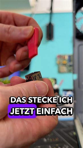 PC Life-Hack: Bootstick vor Diebstahl schützen #pcmodding #hardware #pcbuilding