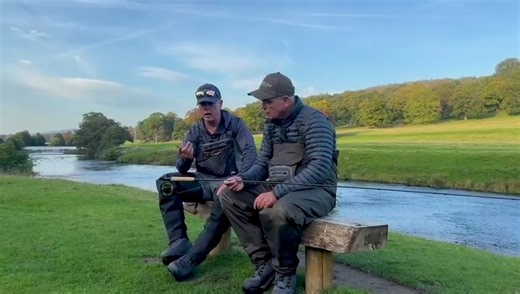 Scott Mackenzie and Chris Hague introducing the latest addition to the award-winning Mackenzie FX2 range of rods. The new 10ft 2in 3wt FX2 Nymph Rod. Light, sensitive, and powerful, this rod has been designed to deliver outstanding performance on the water. For more information, visit: https://www.mackenzieflyfishing.com/products/fx2-graphene-nymph | Mackenzie Fly Fishing