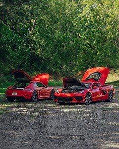 The New Corvette Still Fails in These Key Categories Against the Porsche 718 Cayman S