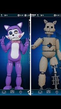 FNAC FNAF AR Workshop Animations Compilation