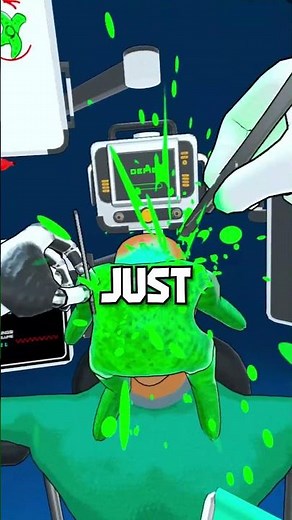 Bob The ALIEN Parasite - Surgineer VR