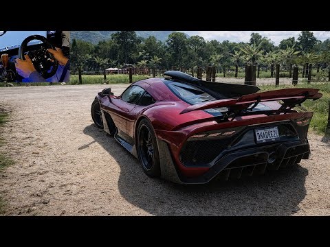 1300HP Mercedes-AMG Mercedes-AMG ONE - Forza Horizon 5 | Logitech G920 Gameplay