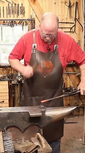 Forging a finial