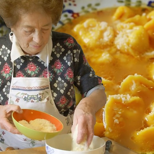 280K views · 6.4K reactions | How to make cheese-filled cappelletti...