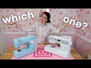 Beginner Sewing Machine Comparison & Review | Paige Handmade