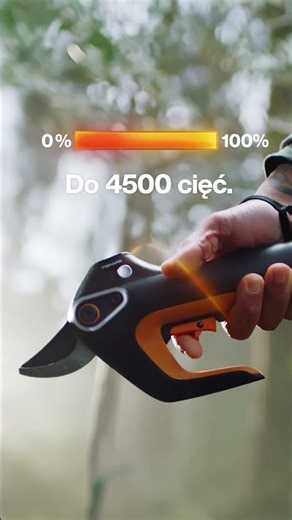 Fiskars Power Tools: Electrify Your Gardening (2026) | 30s | 9x16 | PL