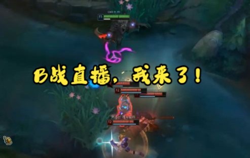 我来B战啦！五杀参上！
