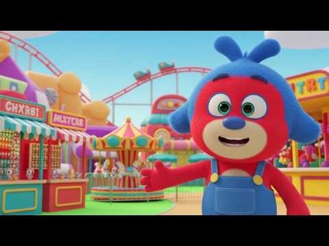Funny Oddbods Food Adventure | Kids Cartoon Animation & Silly Meal Fun 🍔🍕