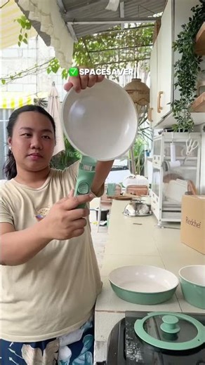 RedChef 5-Piece Cookware Set: Stylish, Durable, and Versatile for Every Kitchen