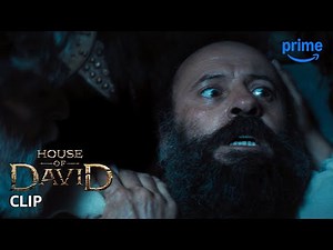 King Saul Loses His Mind | House of David | Prime Video
