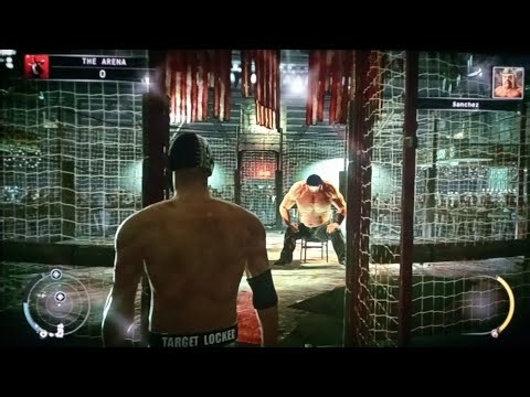 Patriot's Mangar & The ARENA - Hitman Absolution VS Sanchez