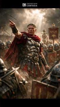 How Julius Caesar Conquered all of Gaul and Defeated Vercingetorix (52 BC) #ancientrome #shorts
