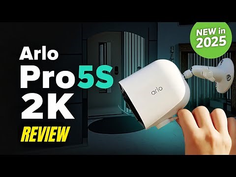 Arlo Pro 5S 2K Review: Best Smart Security Camera in 2025?
