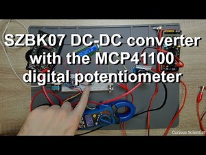 Building a digital control circuit for the SZBK07 DC-DC buck converter